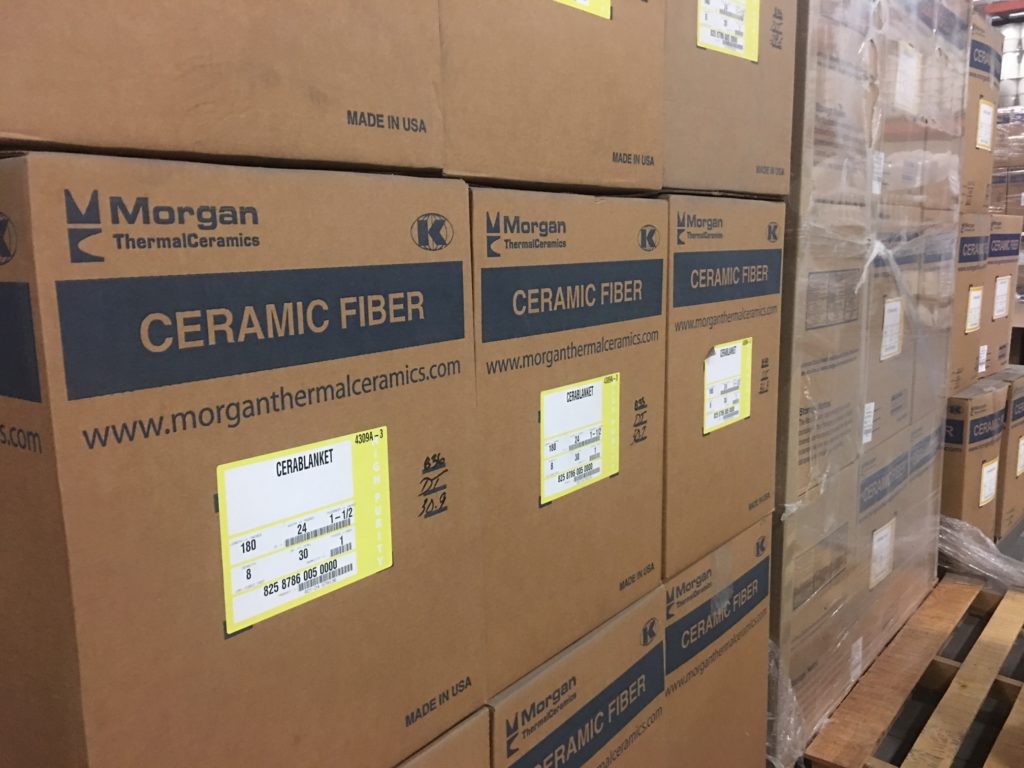 Cerablanket- Ceramic Fiber Blanket | High Temp Inc.